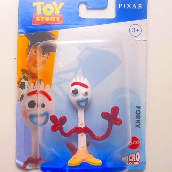 Disney | Toys | Q Disney Pixar Toy Story 4 Forky Talking Action Figure ...